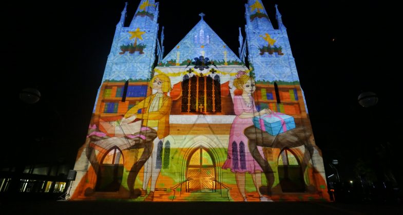 illuminart® » Lights of Christmas: St Josephs Cathedral Rockhampton