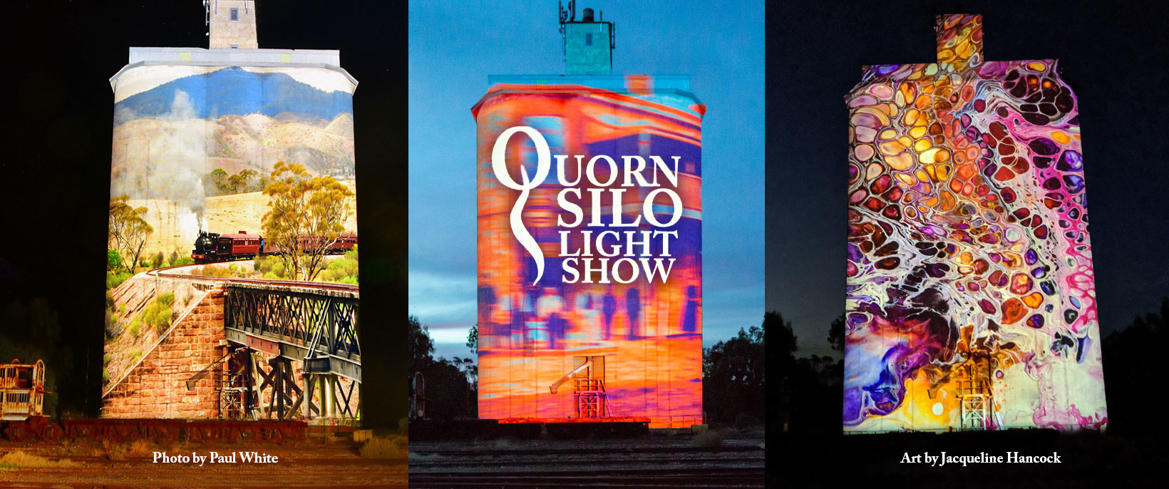Quorn Silo Exhibition - Invitation to participate - illuminart stories ...