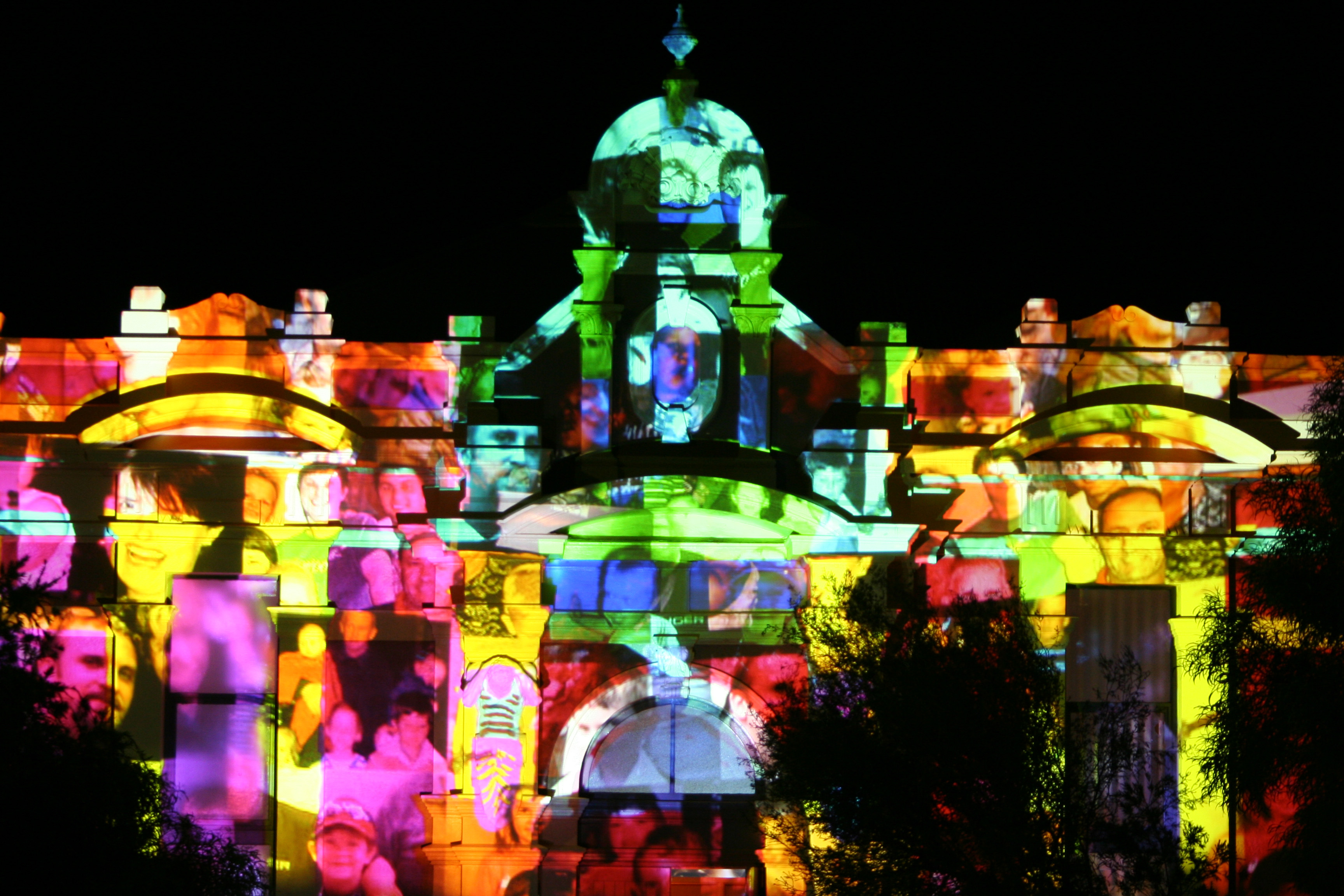 Quorn Lights Up - illuminart stories in light