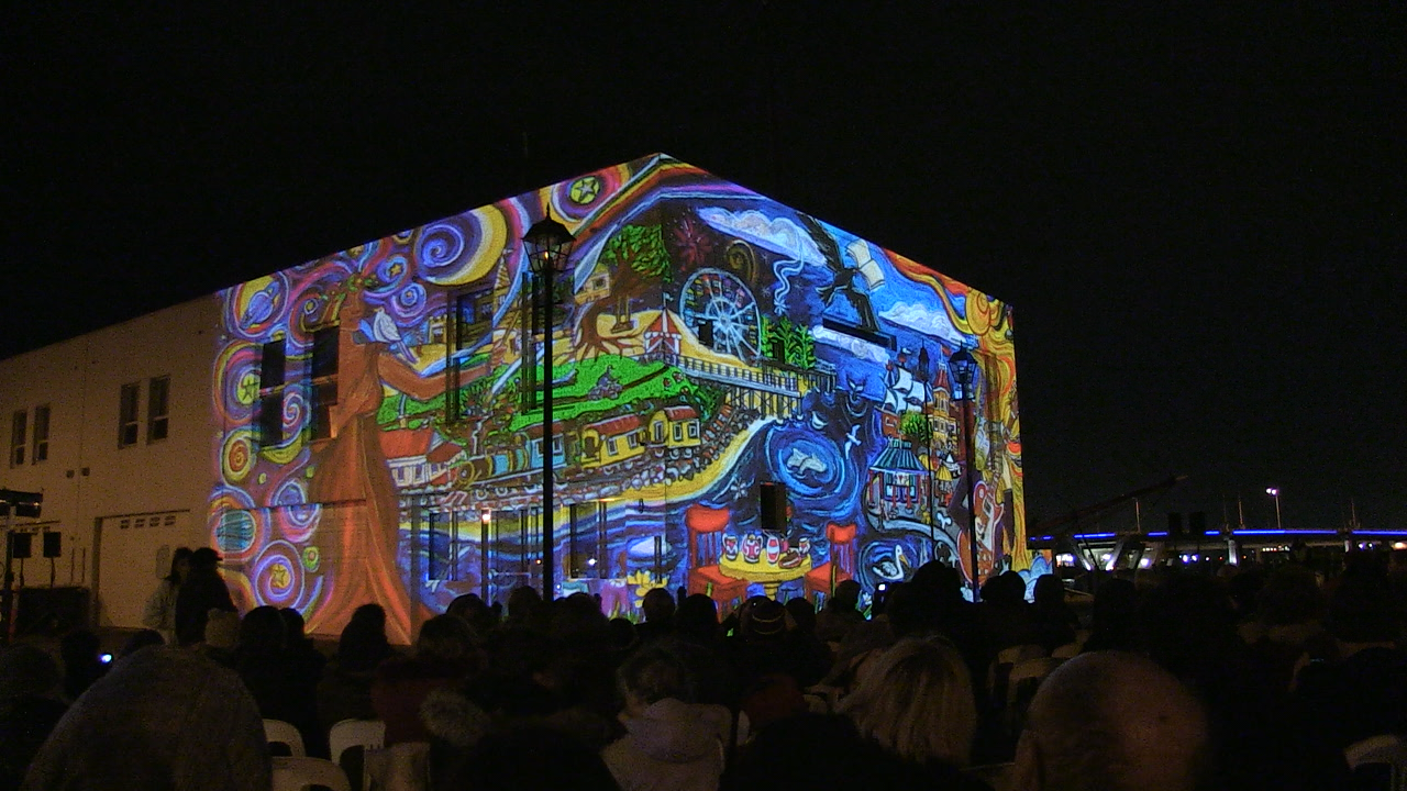 Invitation to Riverland Artists - EOI for Night Mural Riverland ...