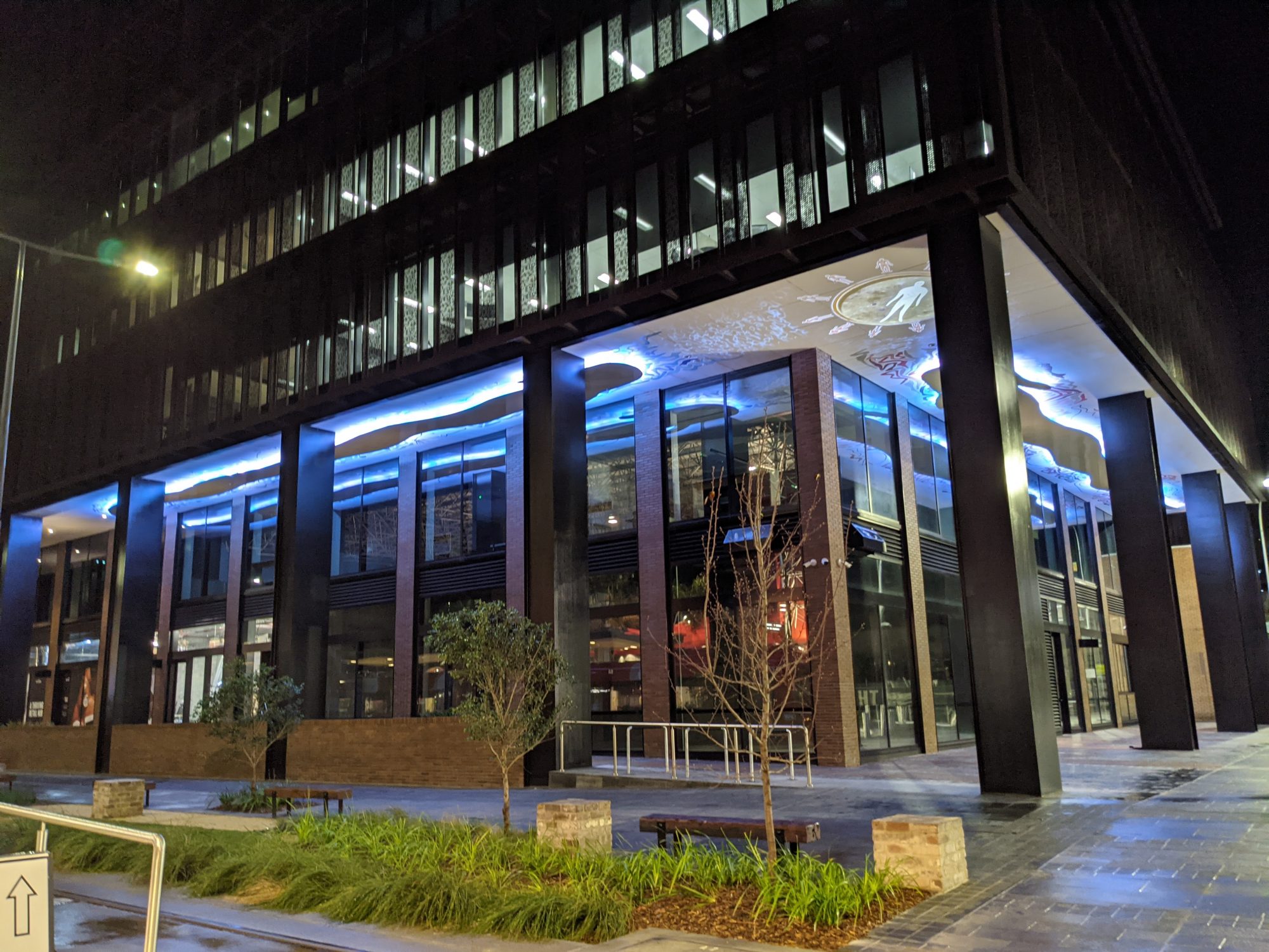 Newcastle Exchange Public Artwork: permanent cultural installation ...