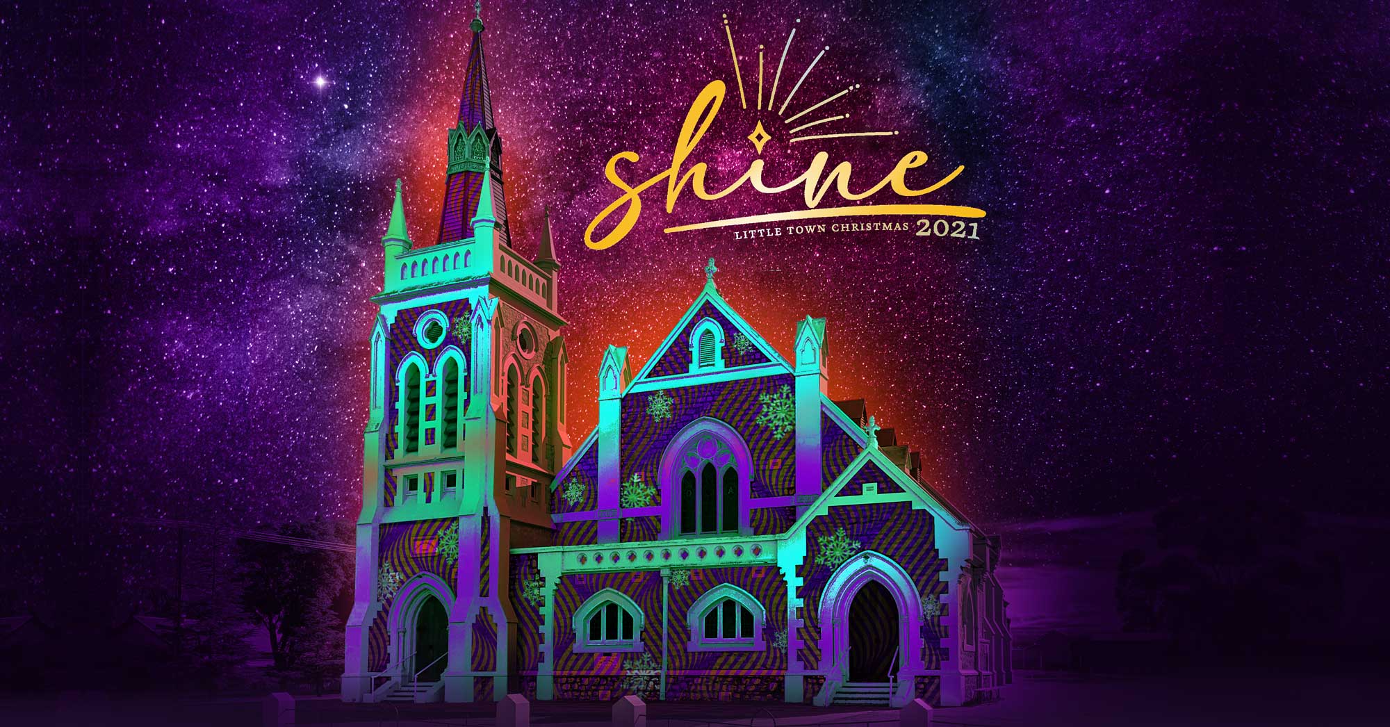 Shine: Loxton Christmas Lights Spectacular - illuminart stories in light