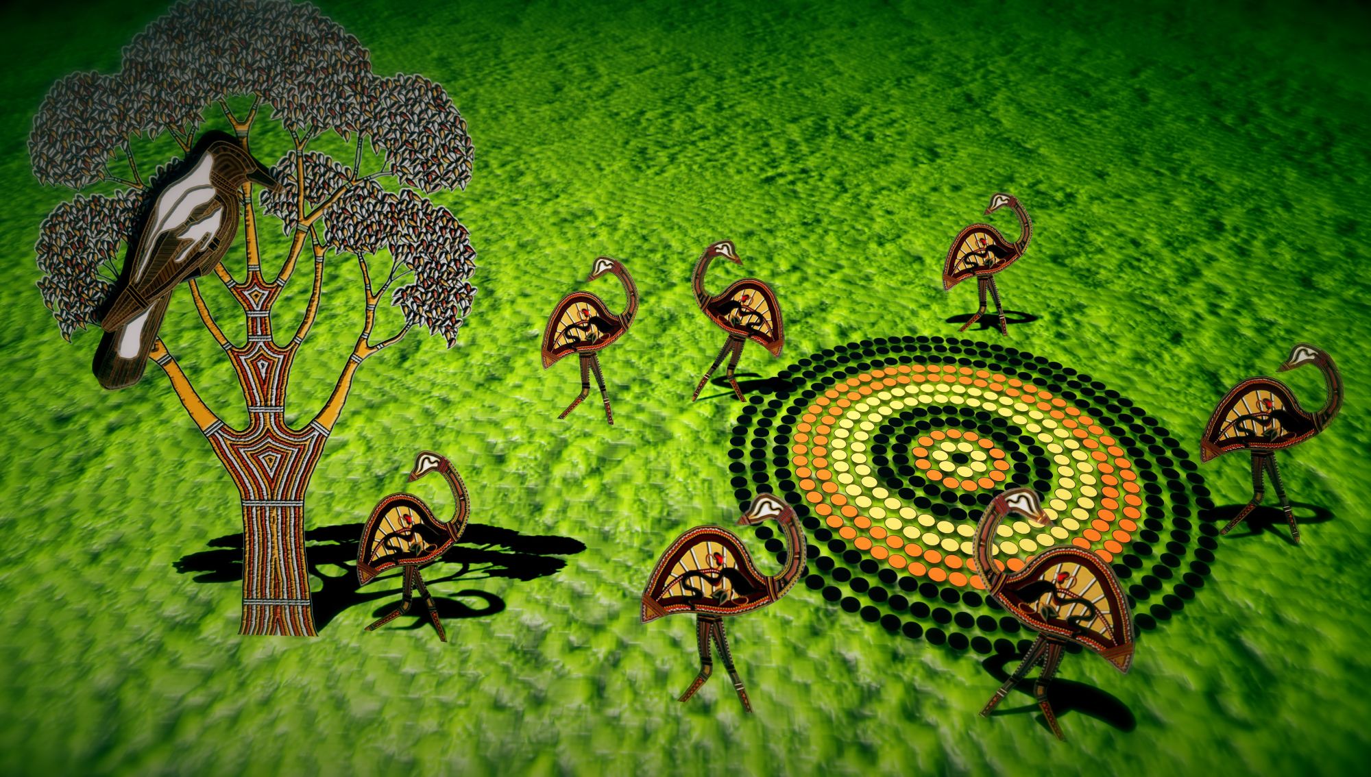 Seven Sisters Dreaming story at Katoomba's Winter Magic Festival 2023 ...