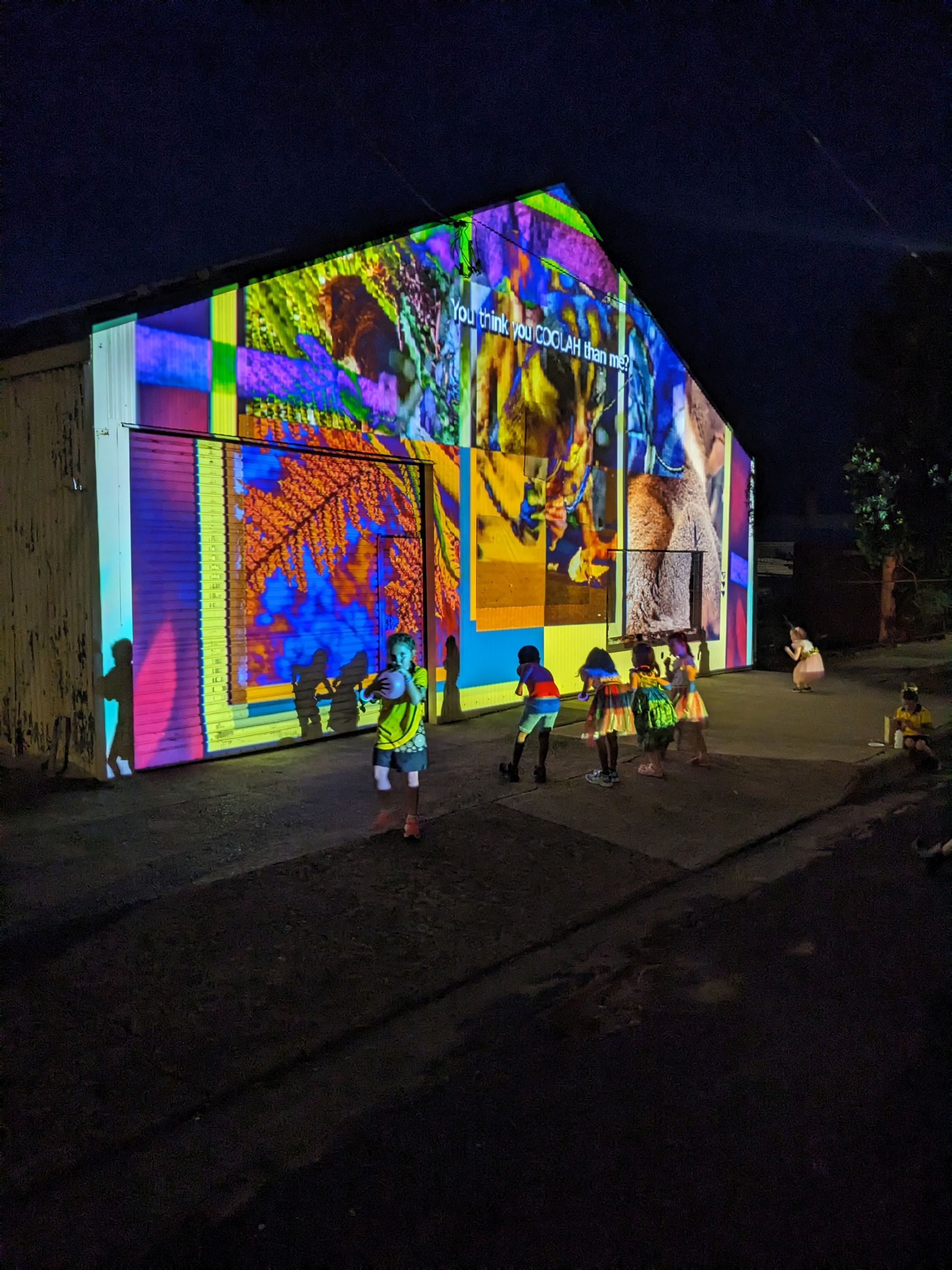 Coolah Christmas: An Open Streets Activation - illuminart stories in light